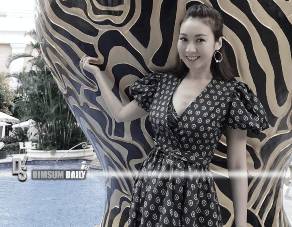 HK actress Jacqueline Ch'ng announces return from Malaysia in two days ...
