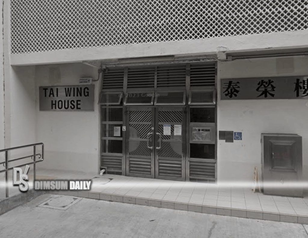 14-year-old girl survives fall from 3rd floor of Tai Wing House in Tai ...