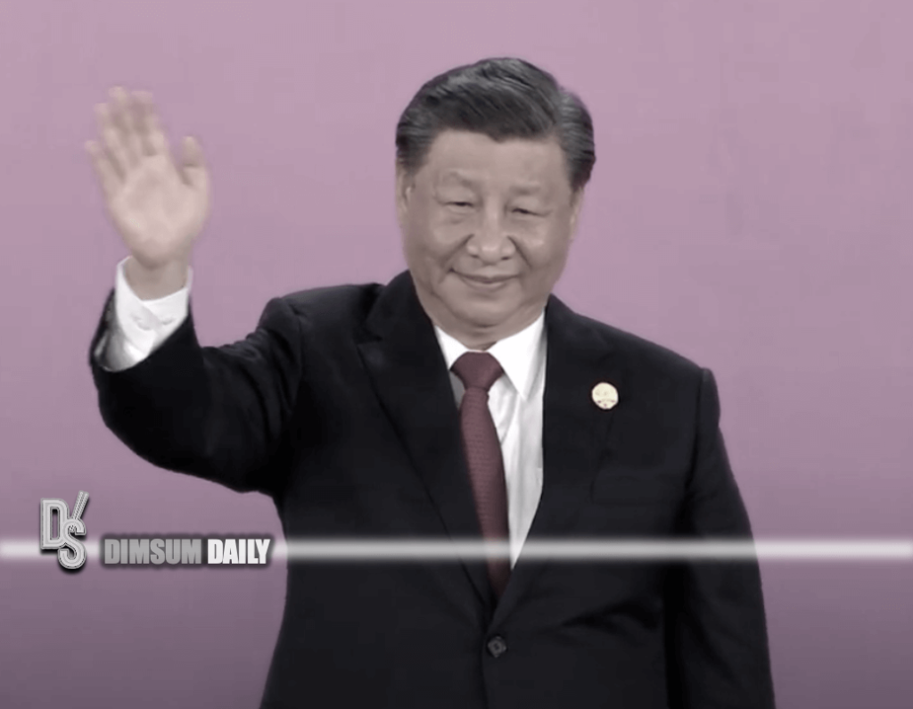 Chinese President Xi Jinping hosts welcoming banquet for international ...