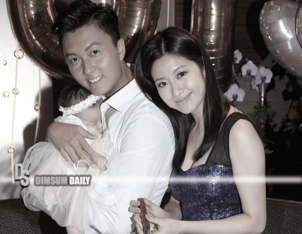 Local celebrities Vincent Wong Ho-shun and Yoyo Chen: A peek into their 11-year-old daughter's ...