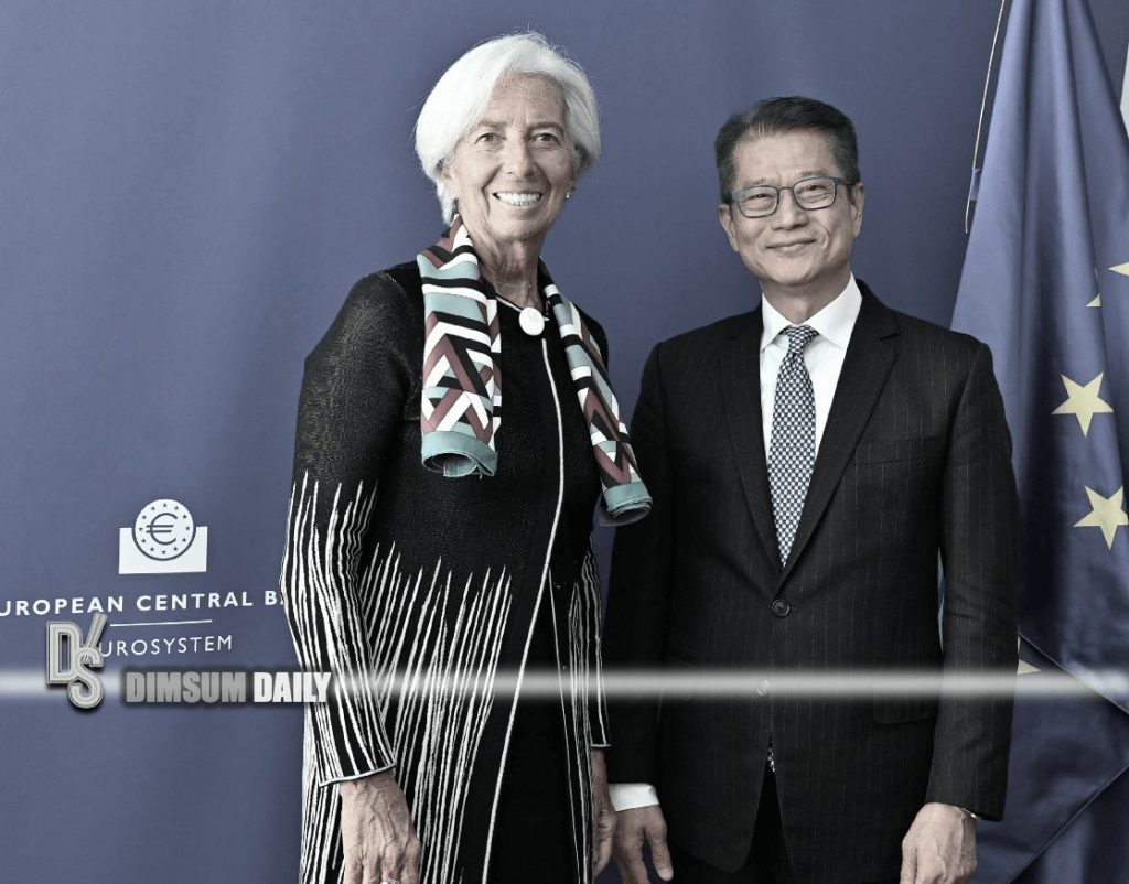 Financial Secretary Paul Chan's visit to Germany focuses on financial ...