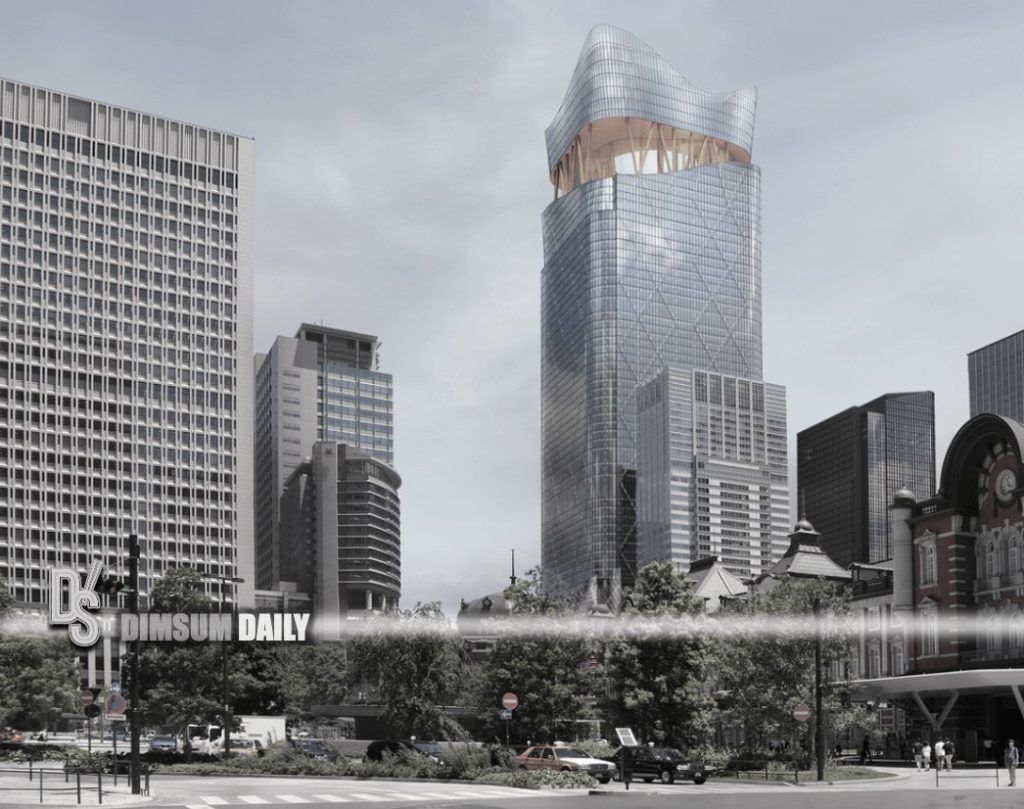 Construction commences on Torch Tower, Japan's future tallest ...