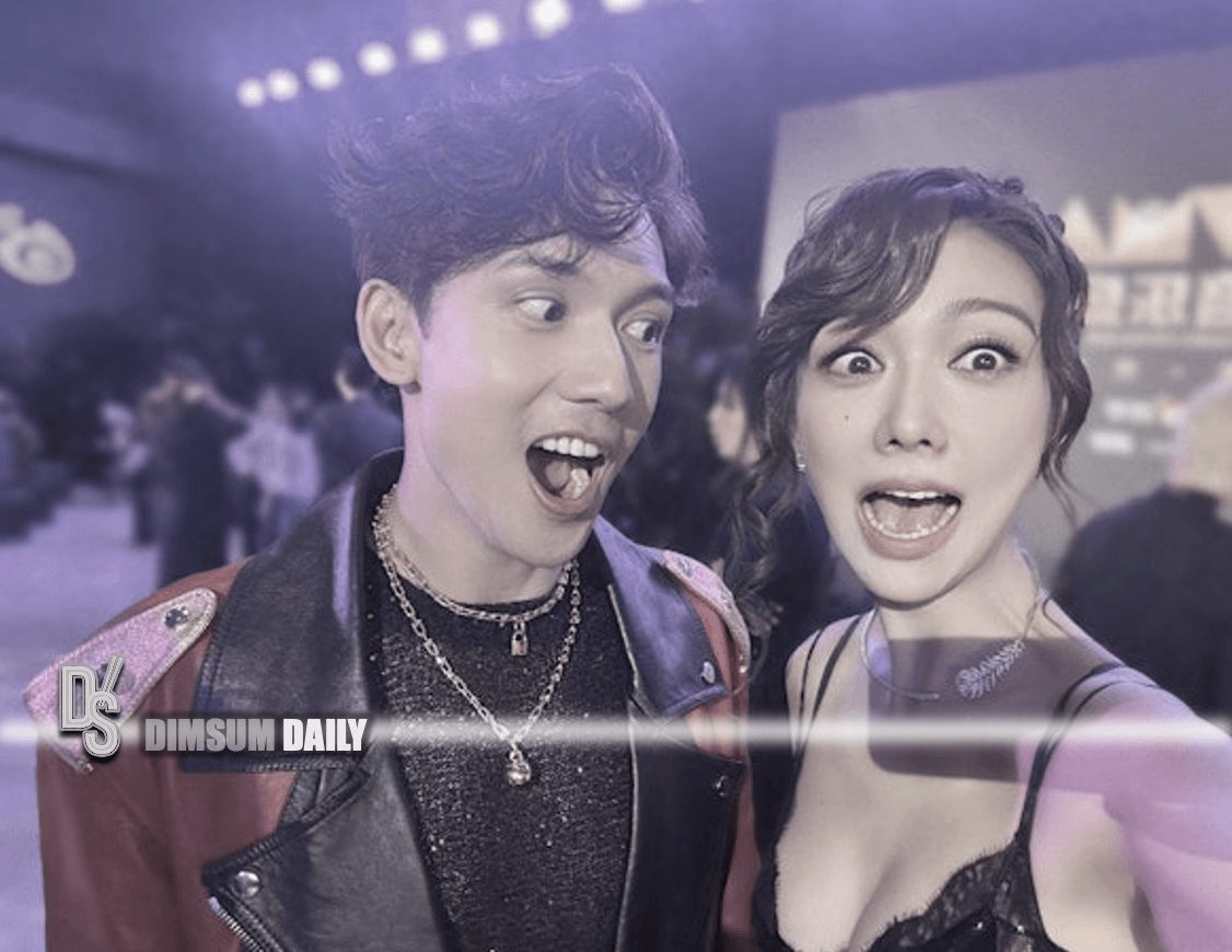 Hong Kong singer Fiona Sit stuns with glamorous appearance at music ...