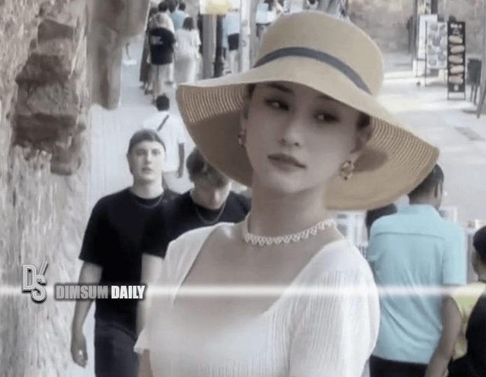 Laurinda Ho pays tribute to The Beatles with remarkable recreation of iconic street crossing ...