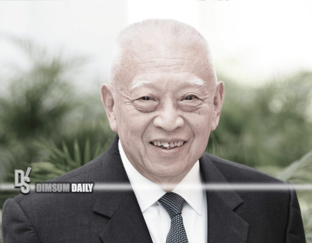 Tung Chee-hwa steps down as Chairman of Our Hong Kong Foundation ...