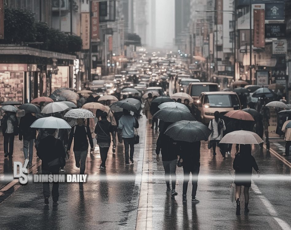 HK Observatory indicates low-pressure system gradually developing into ...