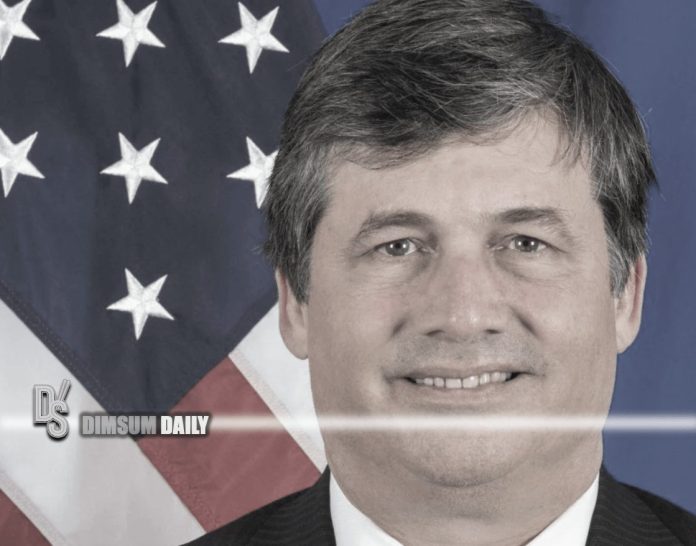 Mark Lambert appointed as China coordinator and Deputy Assistant ...