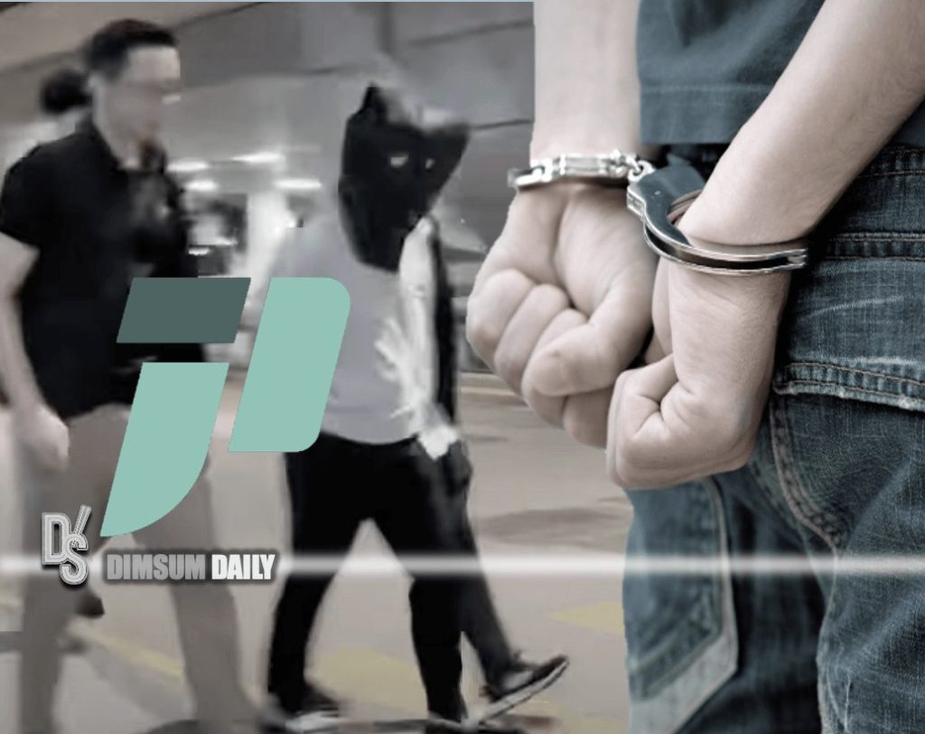 2 key figures in JPEX case arrested in Macao, returned to Hong Kong in ...