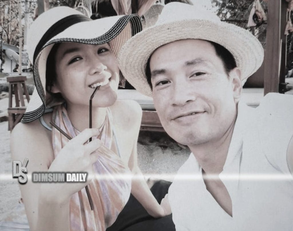 Celebrity couple Moses Chan and Aimee Chan celebrate Mid-Autumn ...