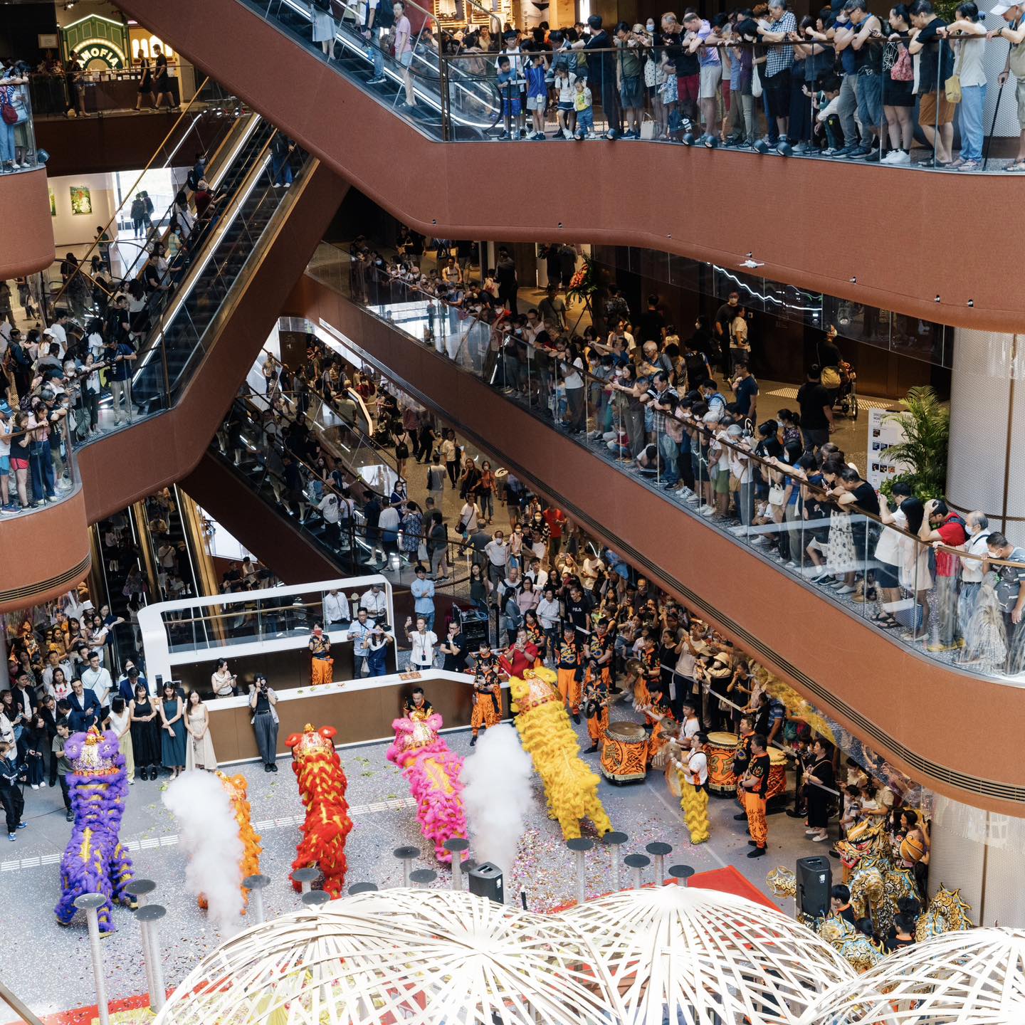 AIRSIDE, a recently inaugurated shopping mall spanning 700,000 square ...