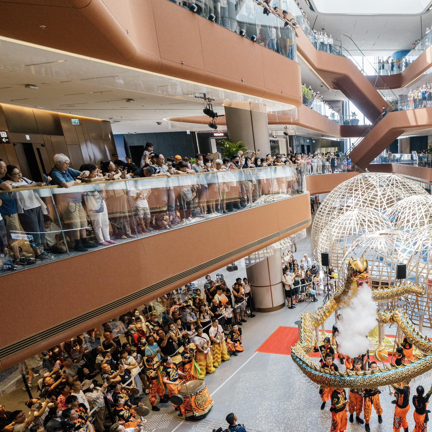 AIRSIDE, a recently inaugurated shopping mall spanning 700,000 square ...