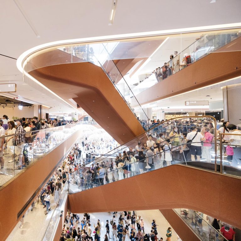 AIRSIDE, a recently inaugurated shopping mall spanning 700,000 square ...