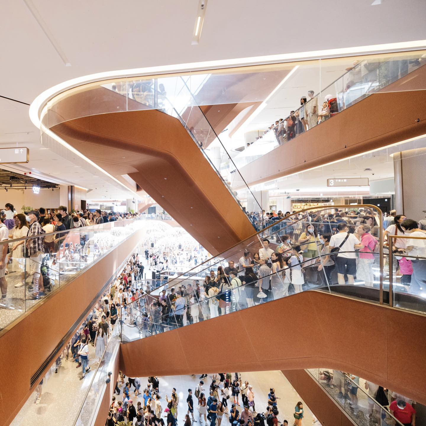 AIRSIDE, a recently inaugurated shopping mall spanning 700,000 square ...
