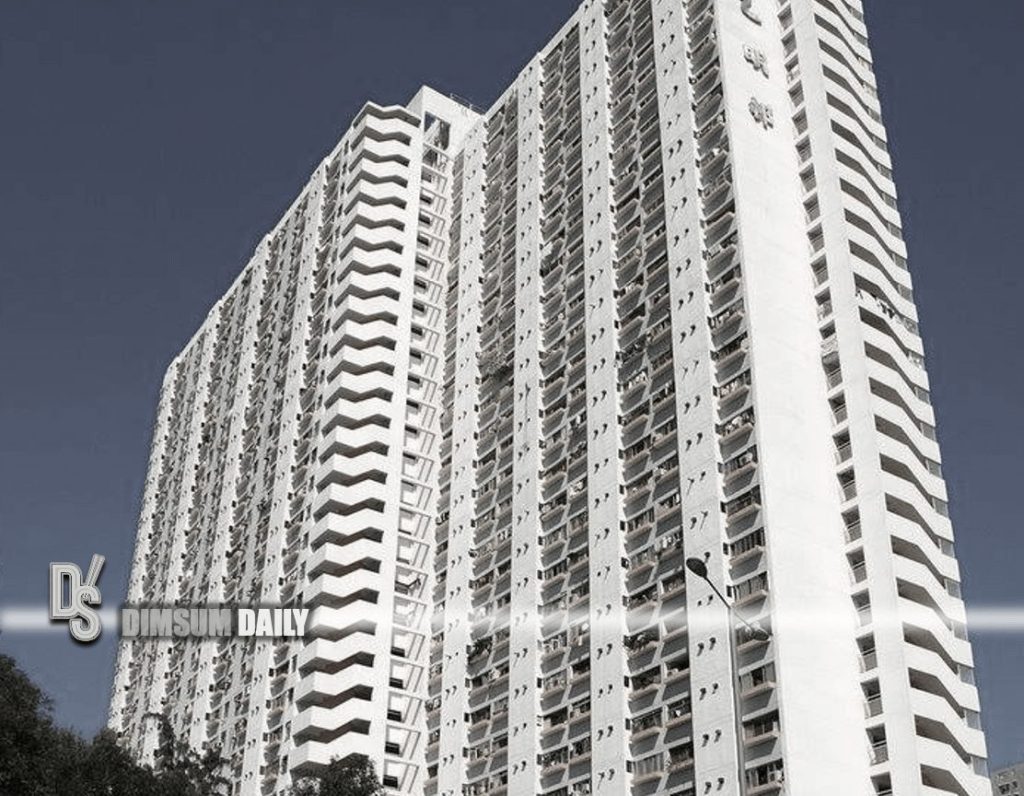 71-year-old man passes away after falling from Ming Shun Lau building ...