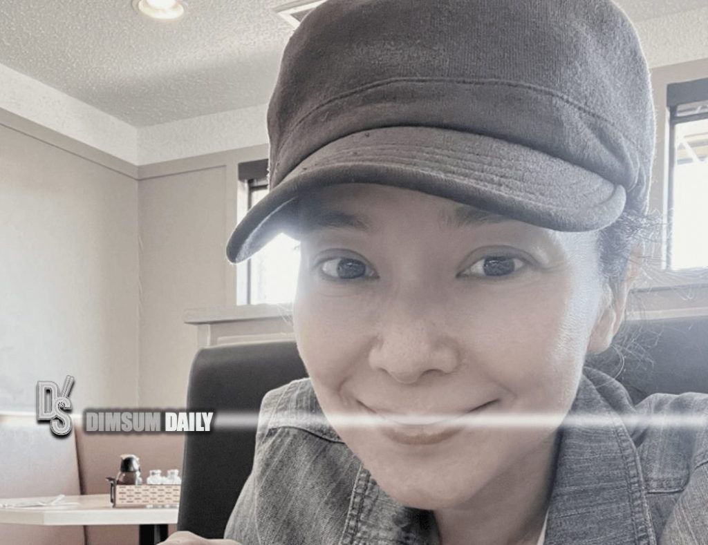 49-year-old HK actress Sonija Kwok Sin-nei stuns netizens with makeup ...