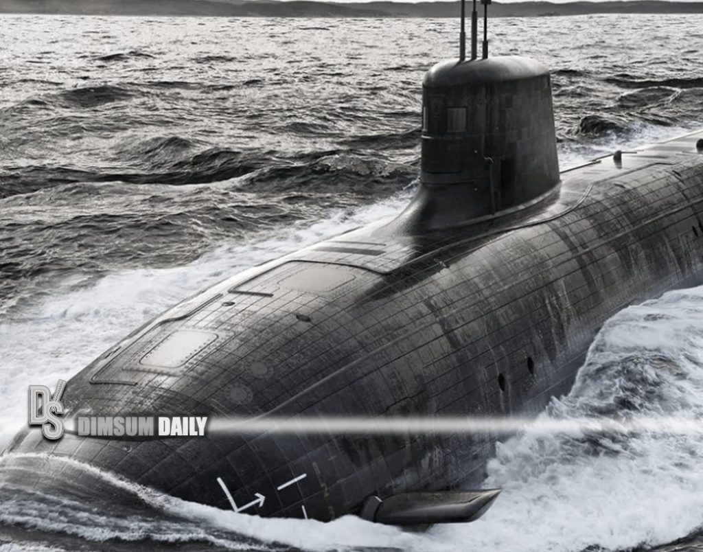 Britain commits £4 billion to next-generation attack submarine project ...