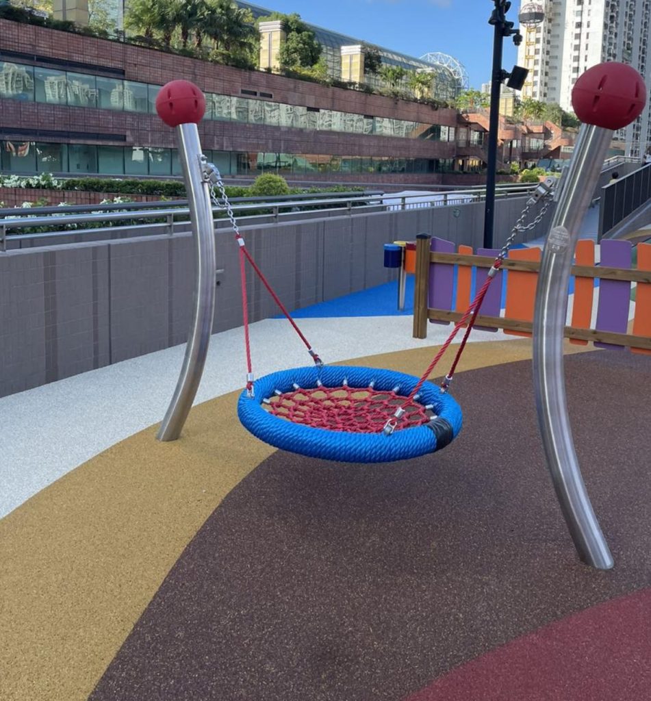 Dino Park, Hong Kong's first free dinosaur-themed playground in Sha Tin ...