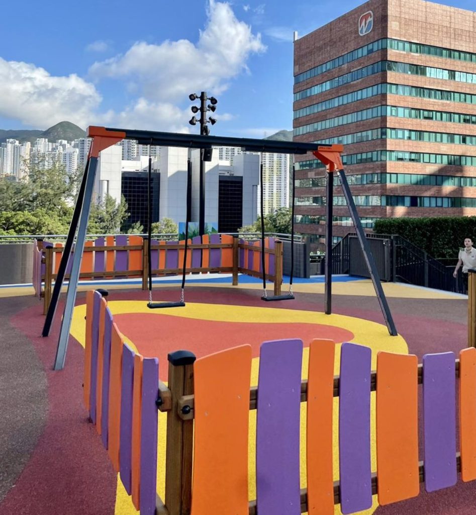 Dino Park, Hong Kong's first free dinosaur-themed playground in Sha Tin ...