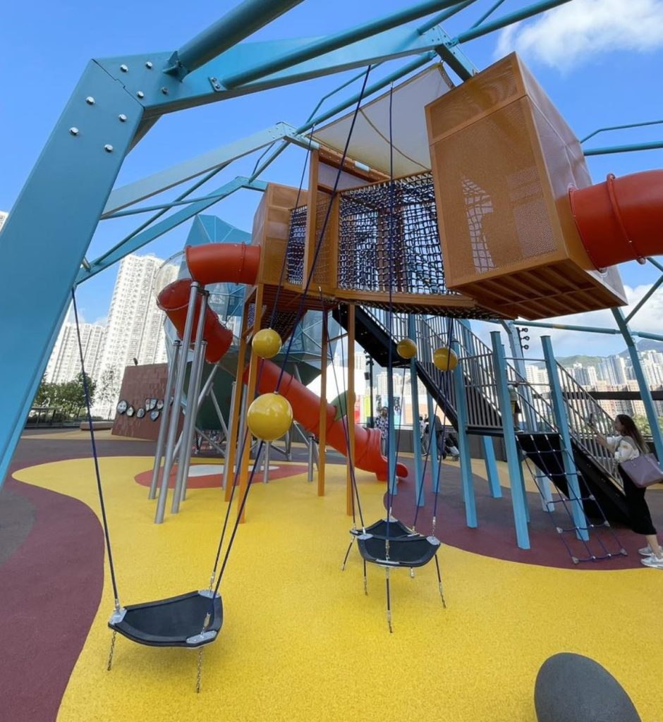 Dino Park, Hong Kong's first free dinosaur-themed playground in Sha Tin ...