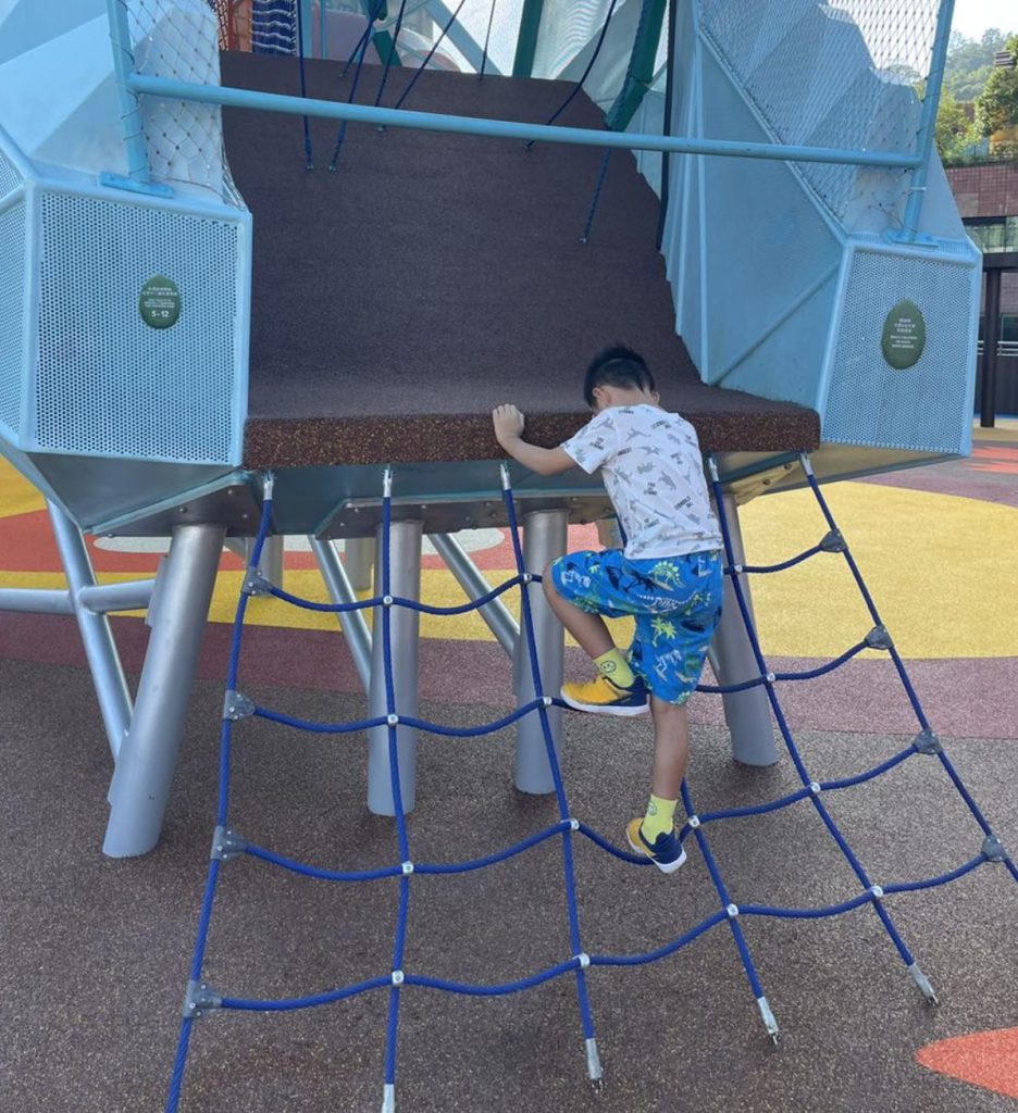 Dino Park, Hong Kong's first free dinosaur-themed playground in Sha Tin ...