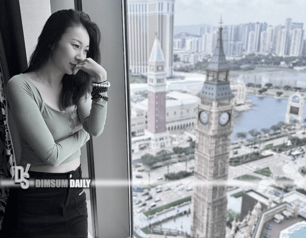 HK actress Jacqueline Ch'ng unfazed by JPEX controversy, enjoys National Day holiday in Macao ...