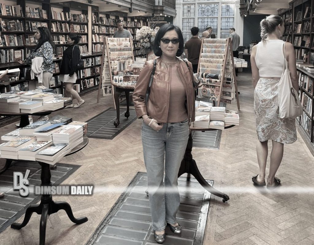 Lawmaker Regina Ip in London: Hong Kong's declining bookstore industry raises concerns for ...