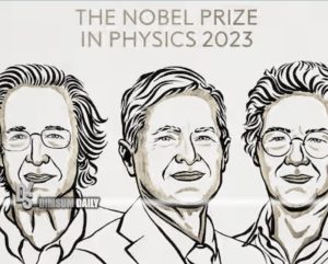 Trio honoured with 2023 Nobel Prize in Physics for pioneering ...