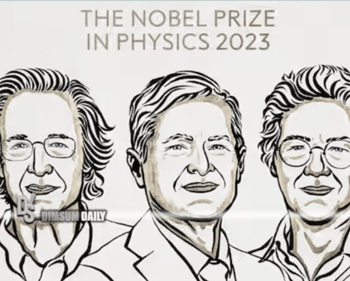 Trio honoured with 2023 Nobel Prize in Physics for pioneering ...
