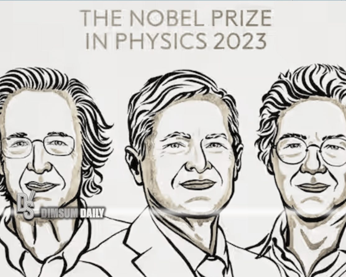 Trio honoured with 2023 Nobel Prize in Physics for pioneering ...