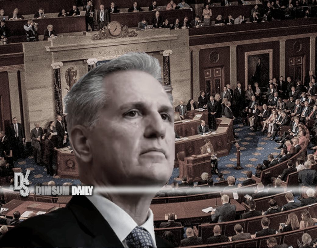 Republican House Speaker Kevin McCarthy voted out in unprecedented move ...