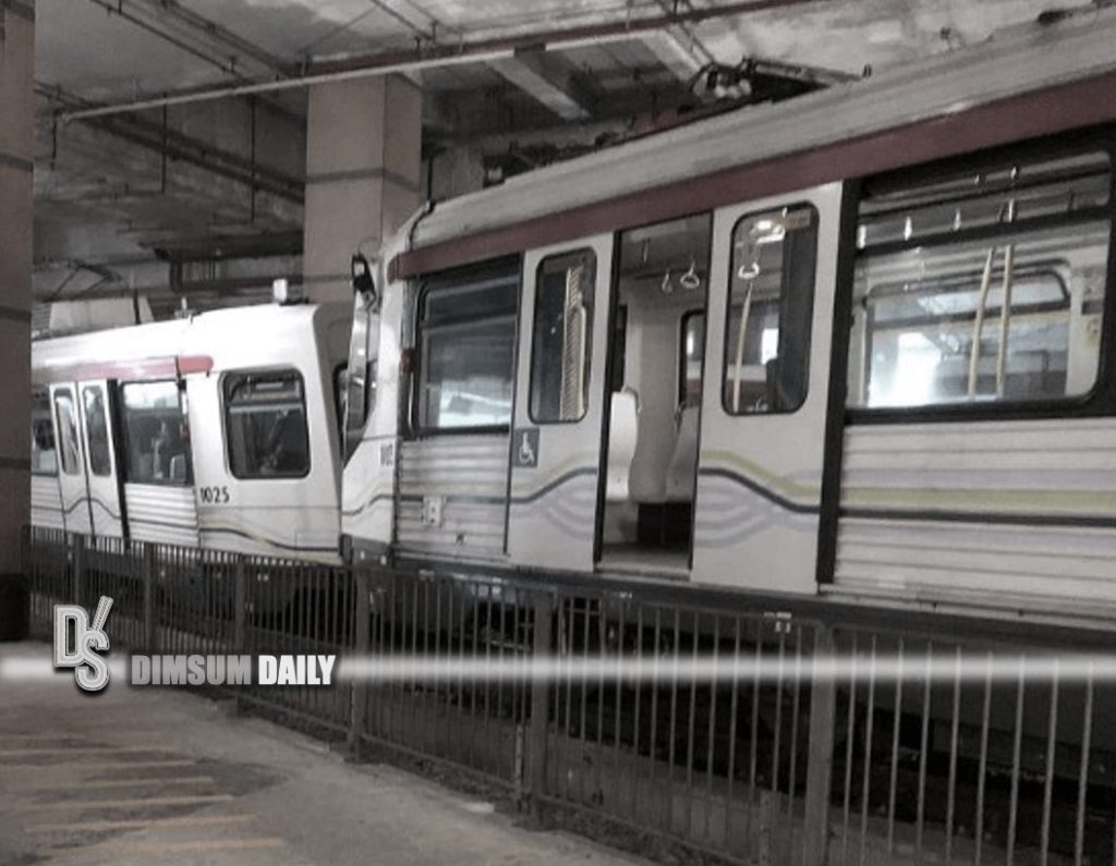 Train collision at Yuen Long MTR Light Rail Stop leads to temporary ...