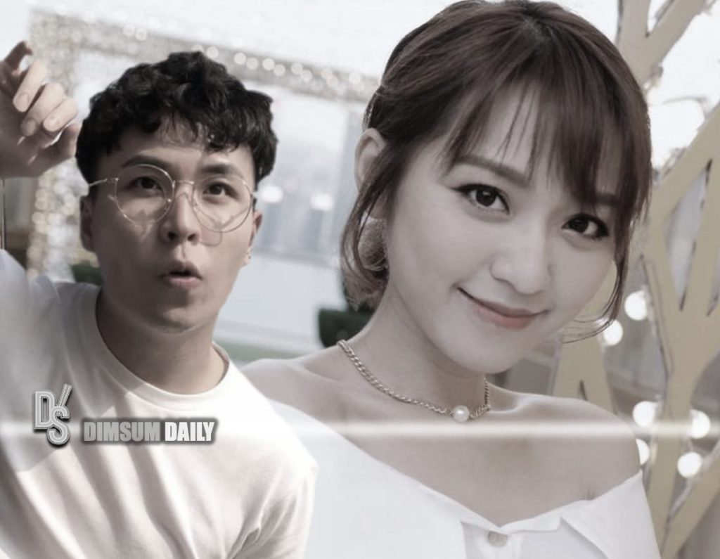 TVB artist Bella Lam and JPEX-linked Cheng Chun-hei appear calmly at ...