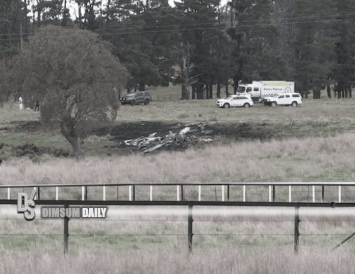 Fatal light aircraft crash occurs near Gundaroo, North of Canberra ...