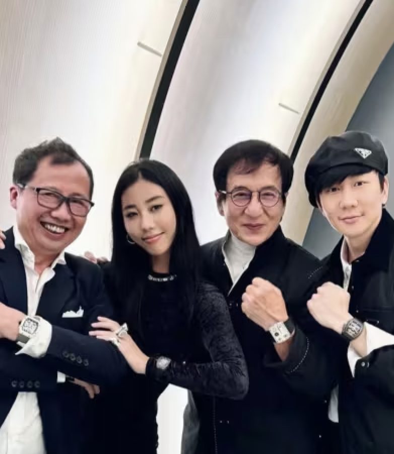 Singers JJ Lin and Show Luo turn into fanboys when meeting HK actor ...