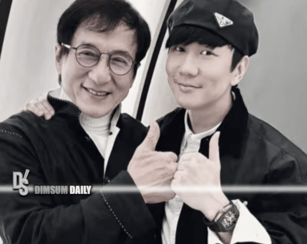 Singers JJ Lin and Show Luo turn into fanboys when meeting HK actor ...