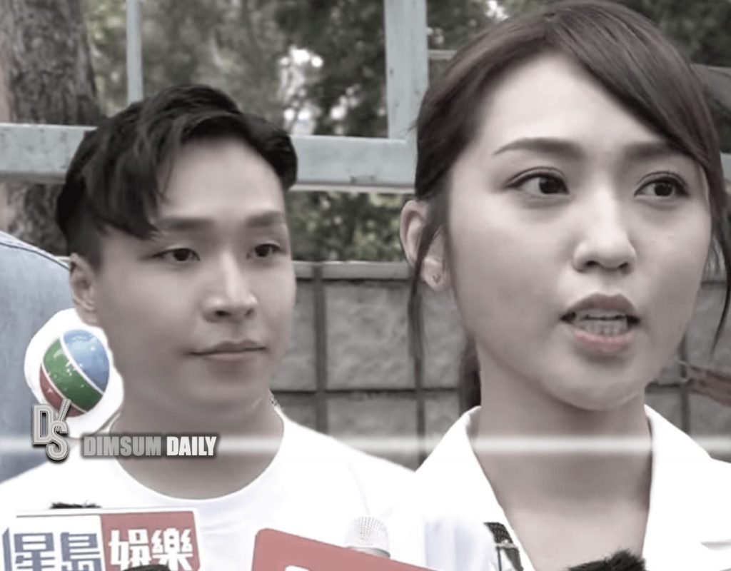 TVB artist Bella Lam's career put on hold as she appears in court with ...
