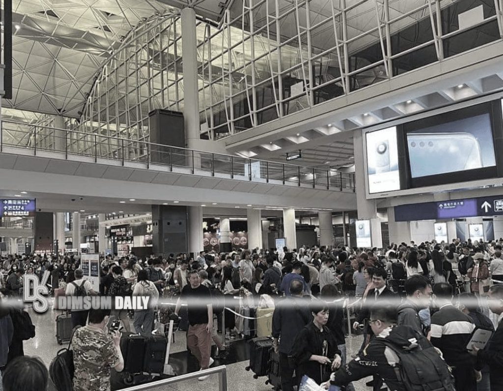 Typhoon Koinu disrupts Hong Kong: 220 flights affected, Airport Express ...