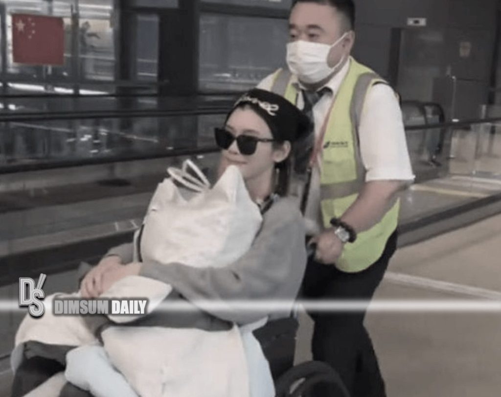 Late Stanley Ho's son Mario Ho and wife spotted in Shanghai Airport ...