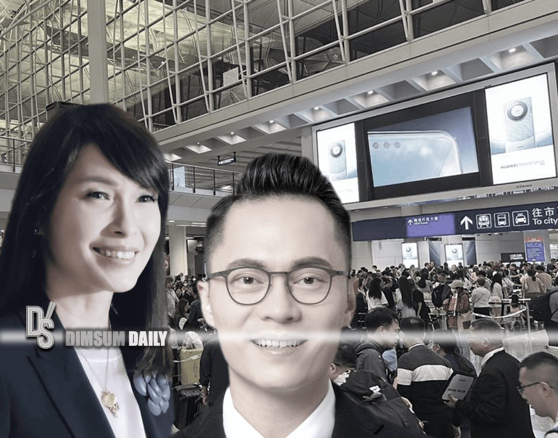 Lawmaker Edward Leung criticises inadequate arrangements for airport ...