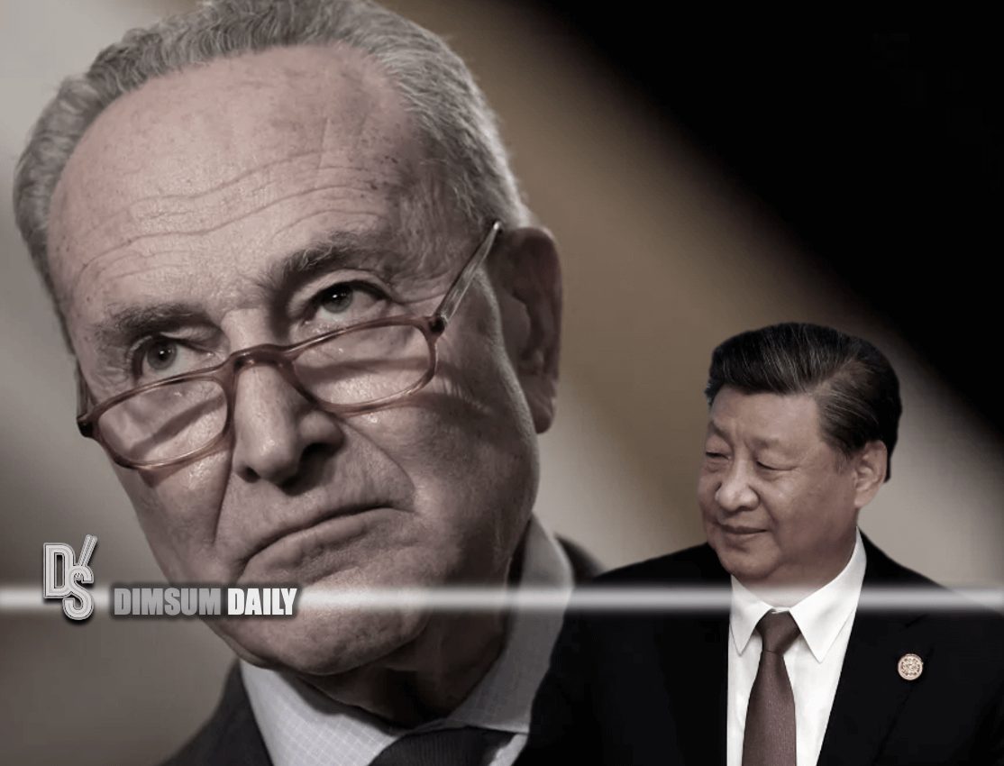 Chinese President Xi Jinping meets with U.S. Senate Majority Leader ...