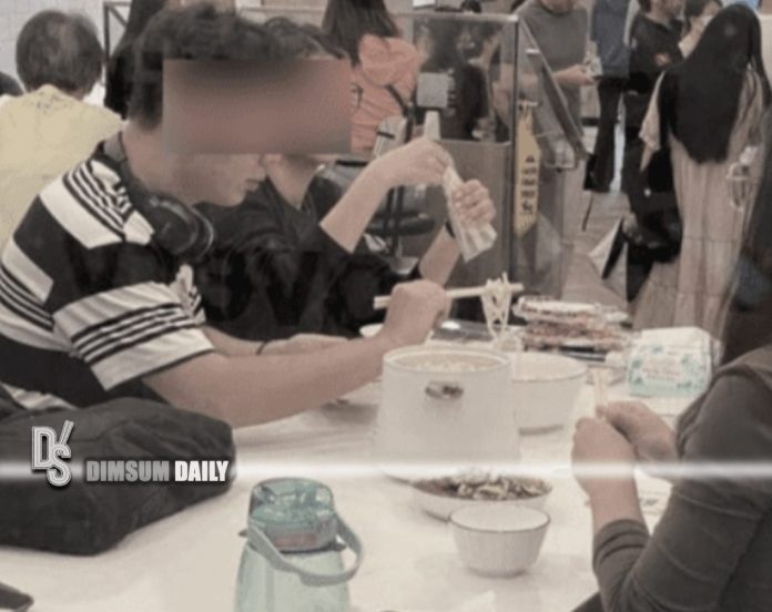 Hang Hau McDonald's customers caught having hotpot at the restaurant ...