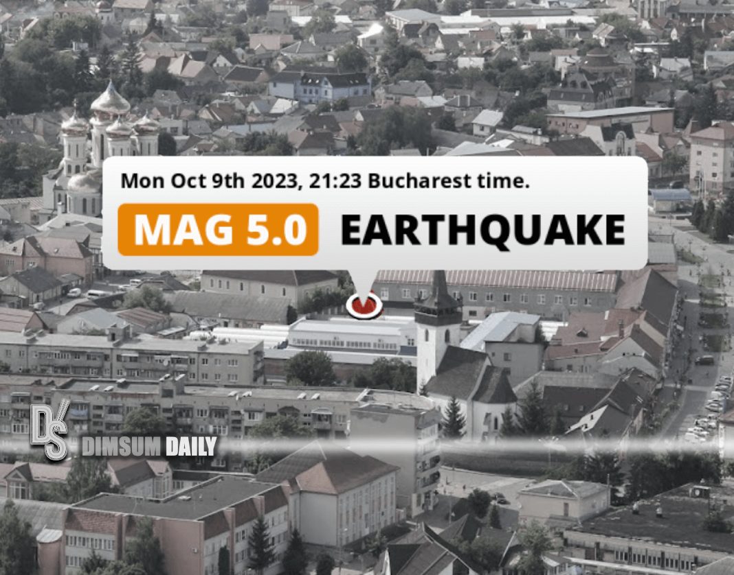 Earthquake tremors felt in Western Ukraine following reports of quake ...
