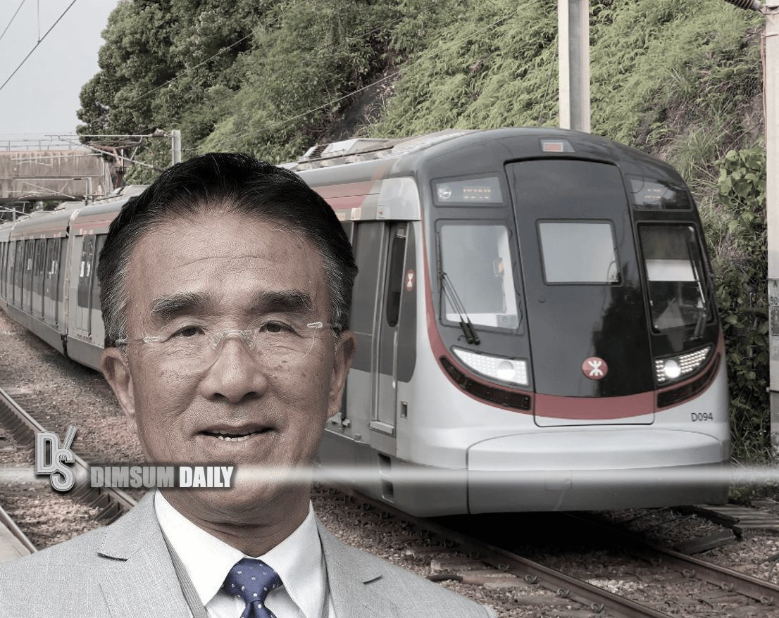 Legislative Councillor Michael Tien calls for sealed overhead covers ...