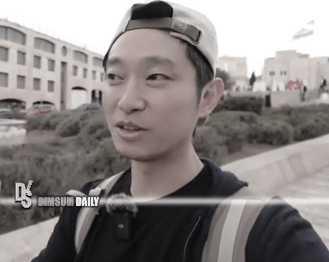 YouTuber Ming Jai returns to HK after witnessing explosions and local ...