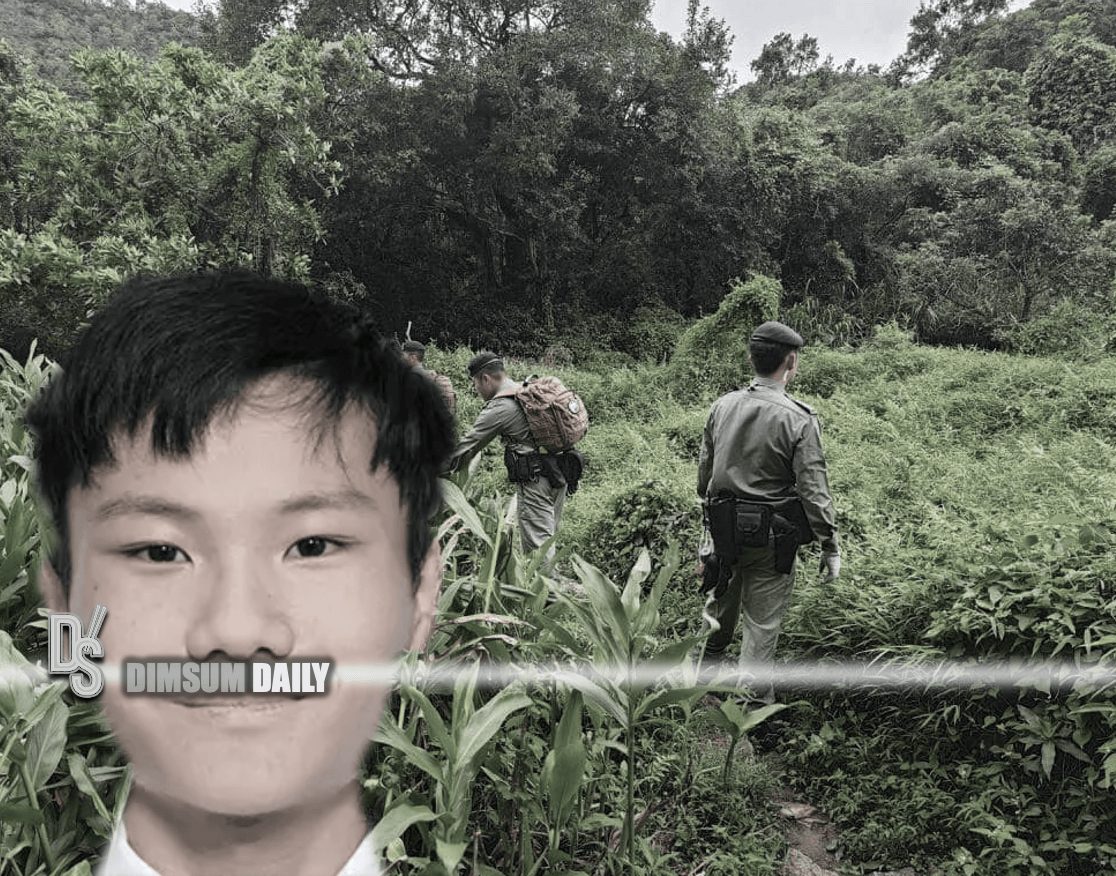 Missing Diocesan Boys' School student Matthew Tsang found safe in Ma On Shan Country Park after ...