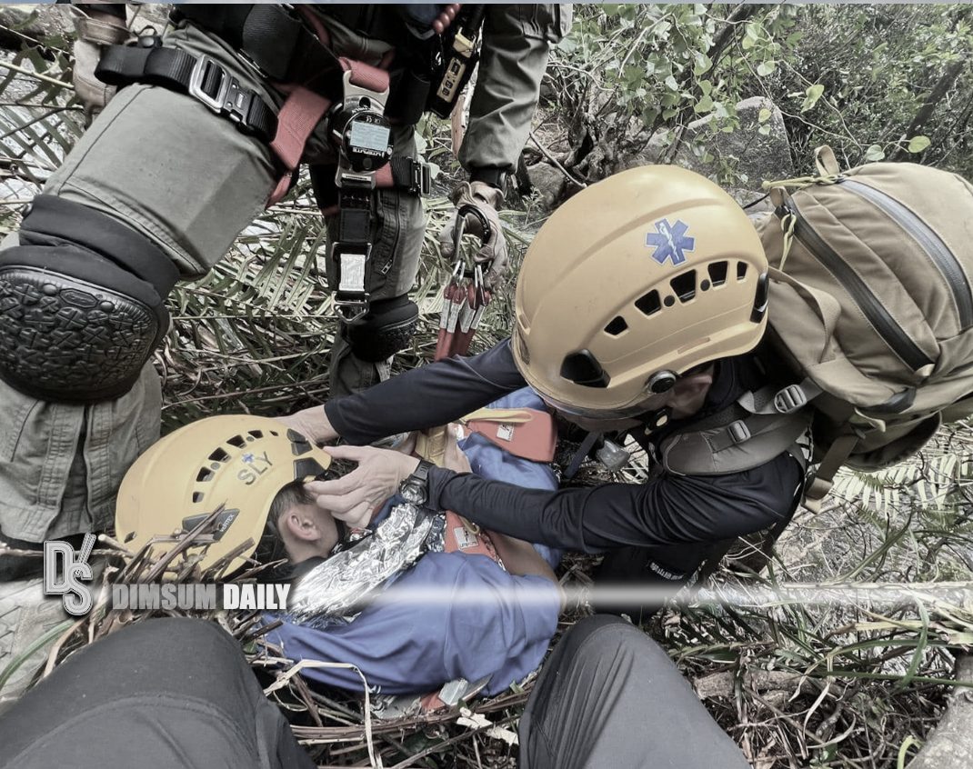 Rescued student suspected of falling asleep while hiking, gets lost and ...