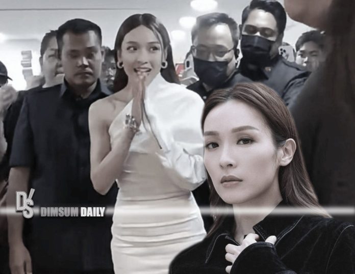 TVB actress Ali Lee Kai-sum's performance in Malaysia startles fans as ...