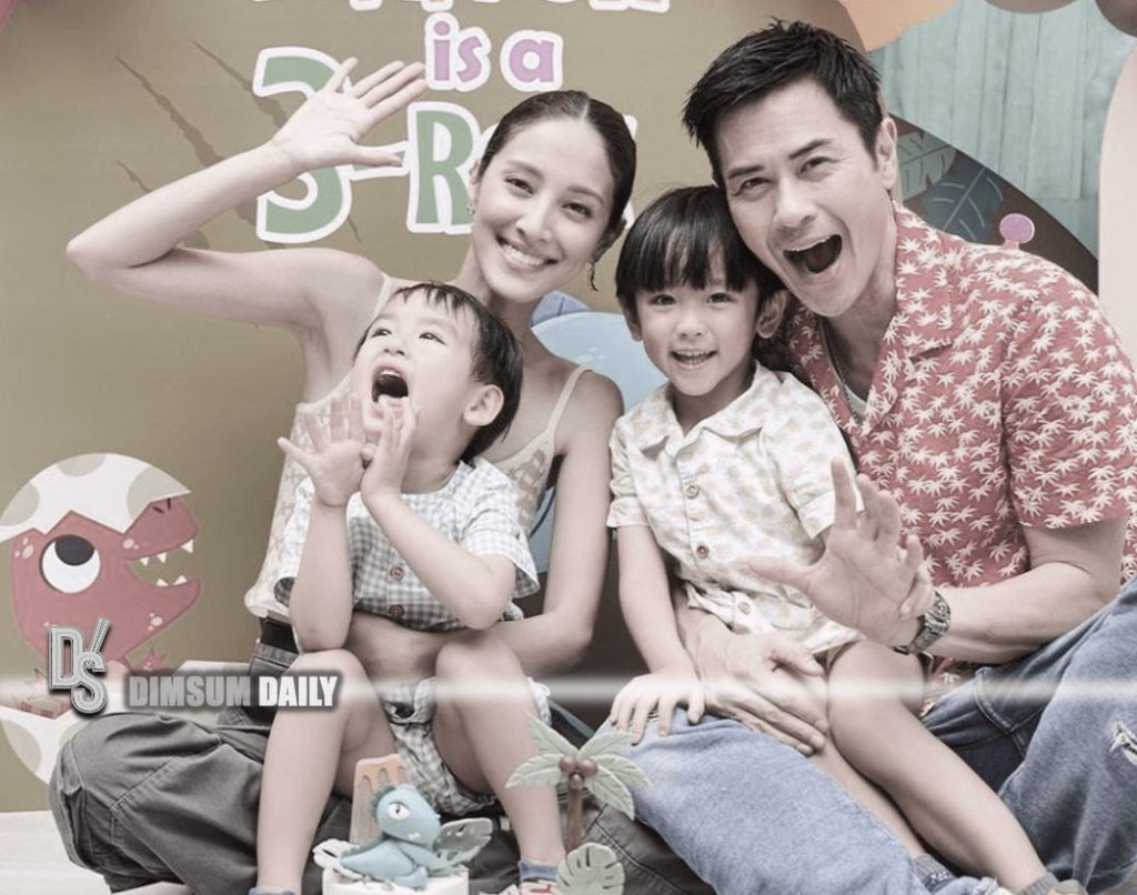 Celebrity Grace Chan hunts for "lost" baby in the garbage room as her ...