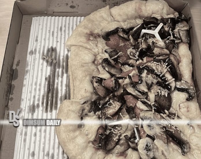 Netizen raises complaint about misshapen delivered pizza, sparks ...