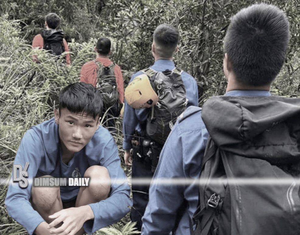 Missing student Matthew Tsang found, father dissuaded from climbing ...